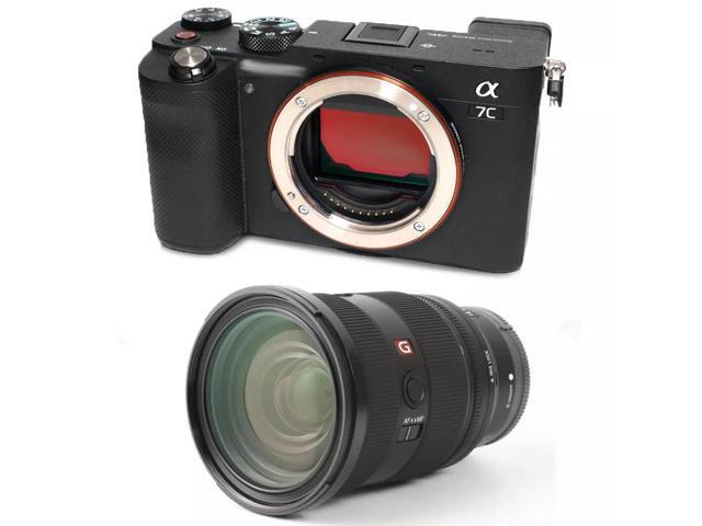 Click here for Sony Alpha a7C Mirrorless Digital Camera and FE 24... prices