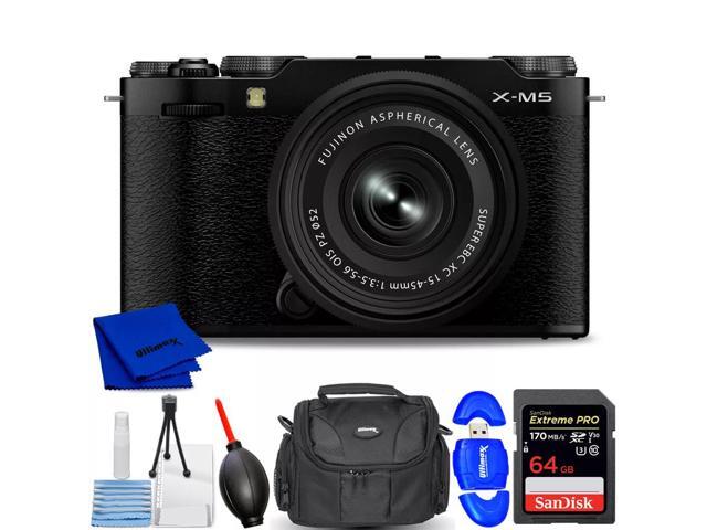 Click here for FUJIFILM X-M5 Mirrorless Camera with XC 15-45mm f/... prices