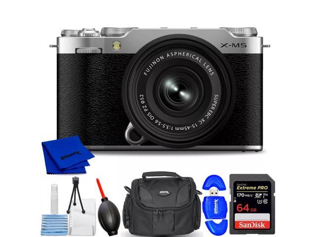 Click here for FUJIFILM X-M5 Mirrorless Camera with XC 15-45mm f/... prices