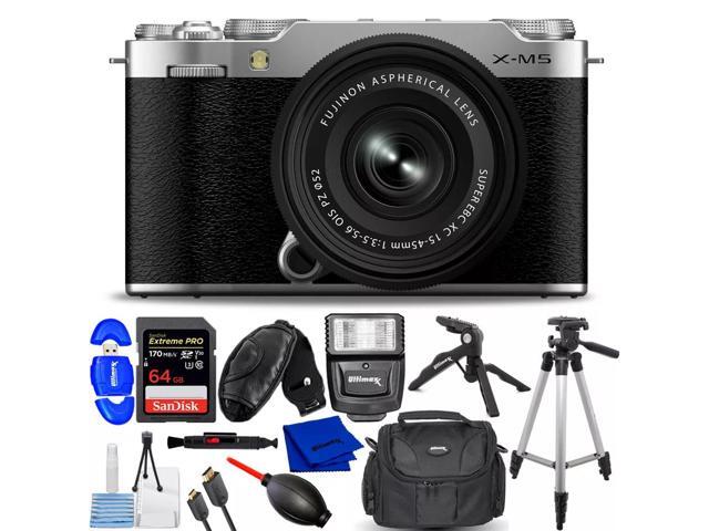 Click here for FUJIFILM X-M5 Mirrorless Camera with XC 15-45mm Le... prices