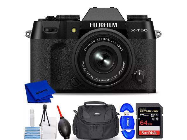 Click here for FUJIFILM X-T50 Mirrorless Camera with XC 15-45mm L... prices
