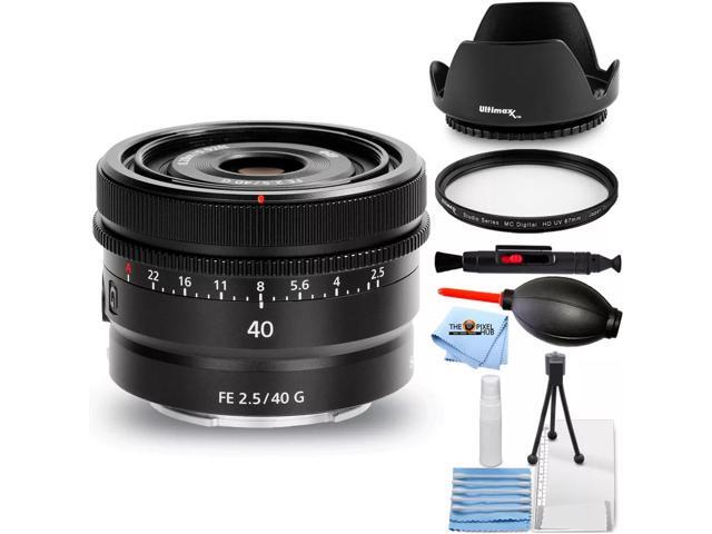 Click here for Sony FE 40mm f/2.5 G Lens SEL40F25G - 7PC Accessor... prices