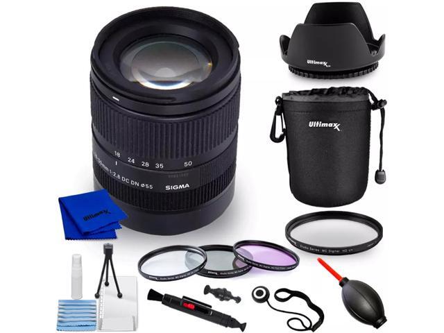 Click here for Sigma 18-50mm f/2.8 DC DN Contemporary Lens for Le... prices