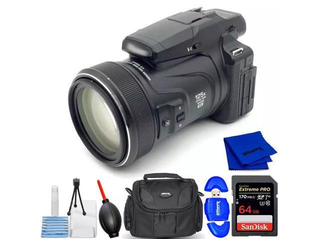 Click here for Nikon COOLPIX P1100 Digital Camera 26541 - 7PC Acc... prices