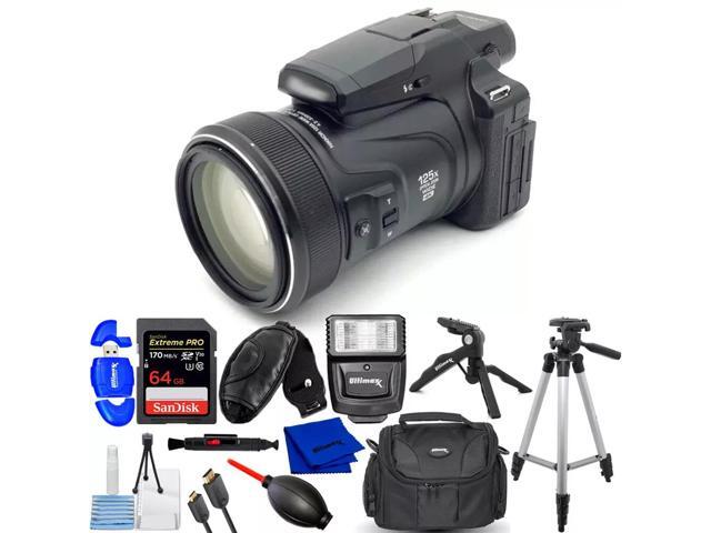 Click here for Nikon COOLPIX P1100 Digital Camera 26541 - 12PC Ac... prices