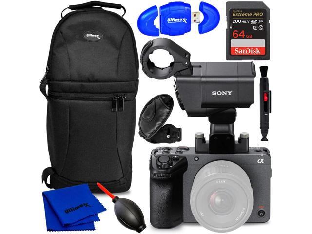 Click here for Sony FX30 Digital Cinema Camera with XLR-H1 Handle... prices