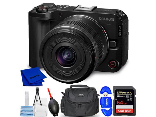 Click here for Canon EOS R50 V Mirrorless Camera with 14-30mm f/4... prices