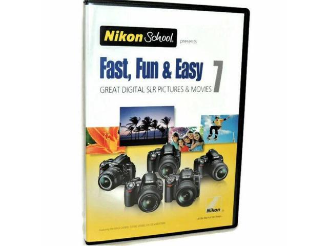 Click here for Nikon School DVD - Fast  Fun & Easy 7 for D3000  D... prices