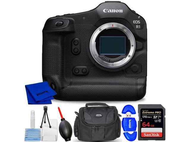 Click here for Canon EOS R1 Mirrorless Camera 6577C002 - 7PC Acce... prices