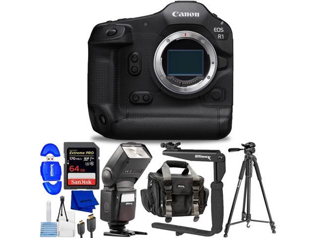 Click here for Canon EOS R1 Mirrorless Camera 6577C002 - 10PC Acc... prices