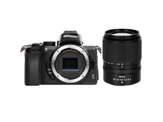 Click here for Nikon Z50 II Mirrorless Camera with 18-140mm Lens prices