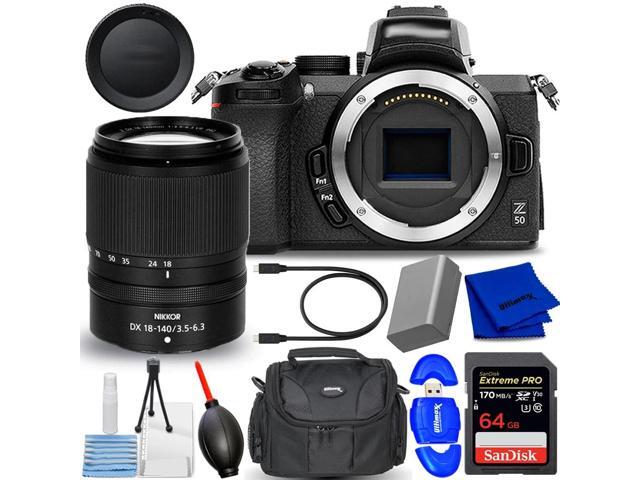 Click here for Nikon Z50 II Mirrorless Camera with 18-140mm Lens... prices