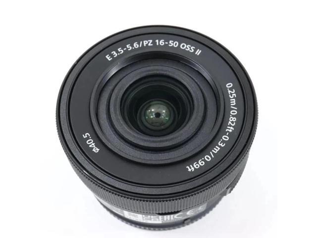 Click here for Sony E PZ 16-50mm f/3.5-5.6 OSS II Lens (Black  Wh... prices