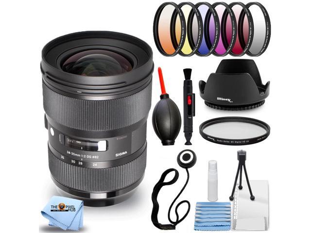 Click here for Sigma 24-35mm f/2 DG HSM Art Lens for Nikon F - Te... prices