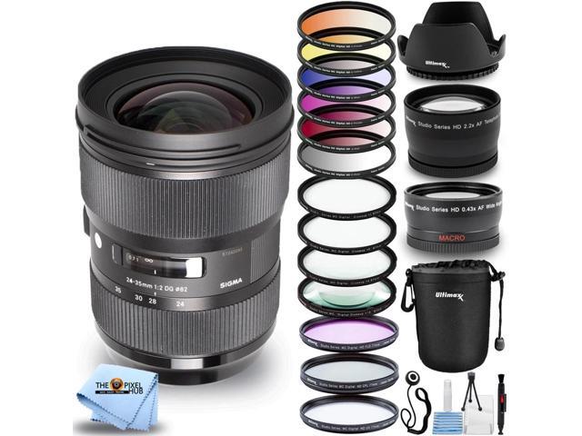 Click here for Sigma 24-35mm f/2 DG HSM Art Lens for Nikon F + Fi... prices