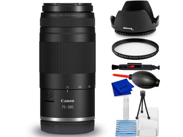Click here for Canon RF 75-300mm f/4-5.6 Lens 7155C002 - 7PC Acce... prices