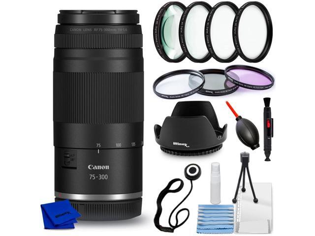 Click here for Canon RF 75-300mm f/4-5.6 Lens 7155C002 - 9PC Acce... prices