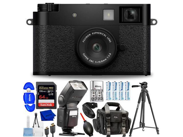 Click here for FUJIFILM X half Digital Camera (Black) 16954071 -... prices