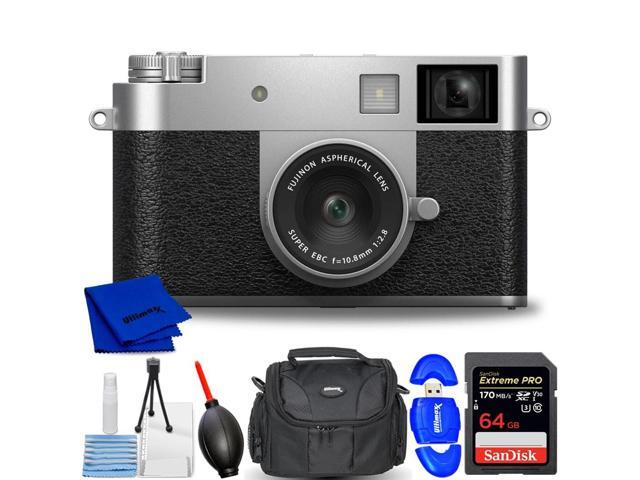 Click here for FUJIFILM X half Digital Camera (Silver) 16954095 -... prices