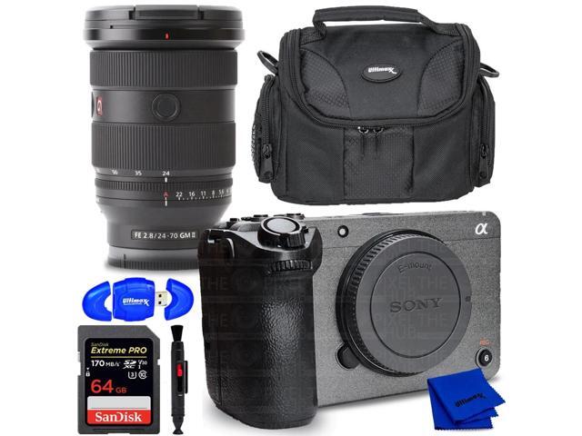 Click here for Sony FX30 Digital Cinema Camera and Sony FE 24-70m... prices