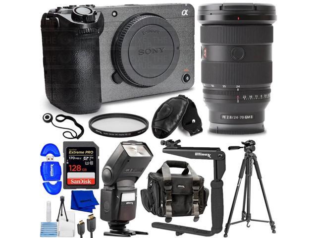 Click here for Sony FX30 Digital Cinema Camera and Sony FE 24-70m... prices