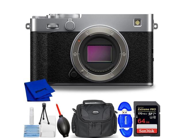 Click here for FUJIFILM X-E5 Mirrorless Camera Body (Silver) 1694... prices