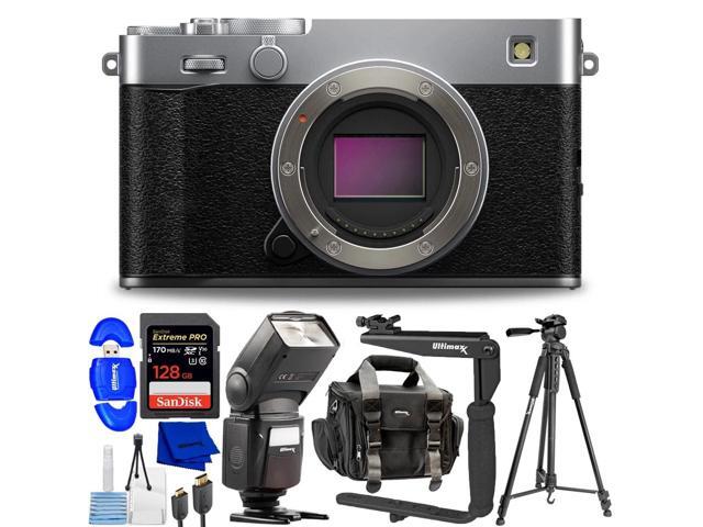 Click here for FUJIFILM X-E5 Mirrorless Camera Body (Silver) 1694... prices