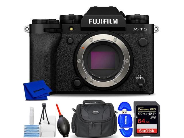 Click here for FUJIFILM X-T5 Mirrorless Camera (Body  Black) (KIT... prices
