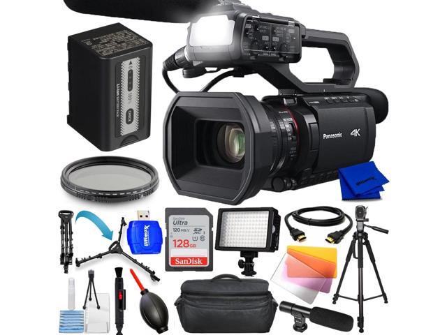 Click here for Panasonic HC-X2100 UHD 4K 3G-SDI/HDMI Pro Camcorde... prices