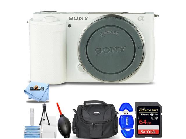 Click here for Sony ZV-E10 Mirrorless Camera (Body Only  White) -... prices