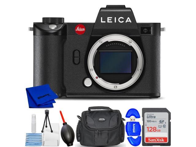 Click here for Leica SL2 Mirrorless Camera (Black) 10854 - 7PC Ac... prices