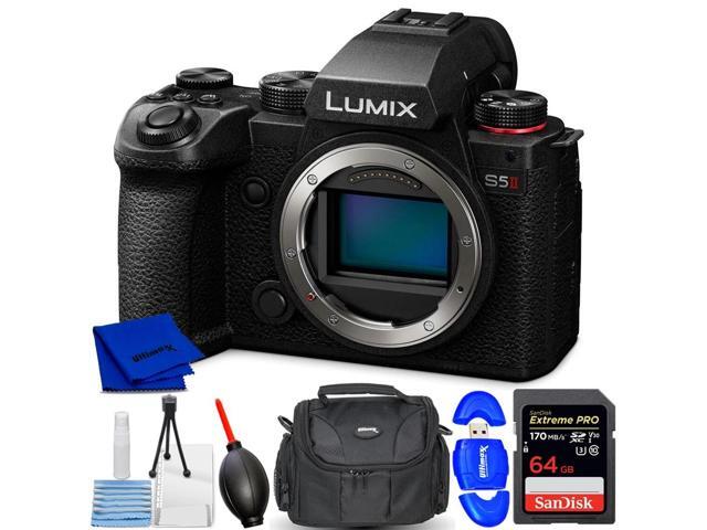 Click here for Panasonic Lumix S5 II Mirrorless Camera (Body  Whi... prices