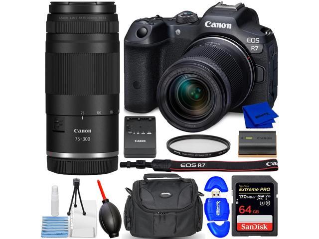 Click here for Canon EOS R7 Mirrorless Camera with 18-150mm + RF... prices