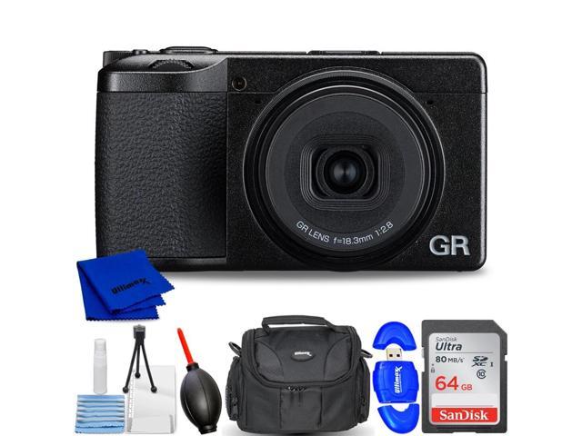 Click here for Ricoh GR IV Digital Camera 01553 - 7PC Accessory B... prices