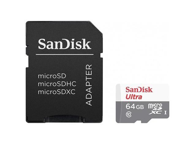 Click here for SanDisk 64GB Micro Ultra 100MB/s - SD-64GBMICULTRA... prices