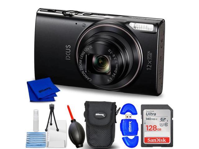 Click here for Canon IXUS 285 HS A Digital Camera (Black) - 7PC A... prices