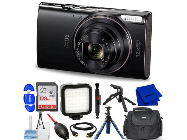 Click here for Canon IXUS 285 HS A Digital Camera (Black) - 12PC... prices