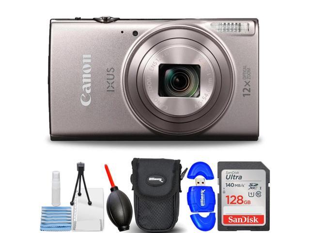 Click here for Canon IXUS 285 HS A Digital Camera (Silver) - 7PC... prices