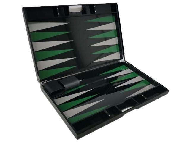 Click here for Lucite Acrylic Backgammon Set 18 Large Premium Boa... prices