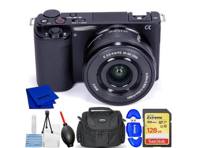 Click here for Sony ZV-E10 Mirrorless Camera with 16-50mm II Lens... prices