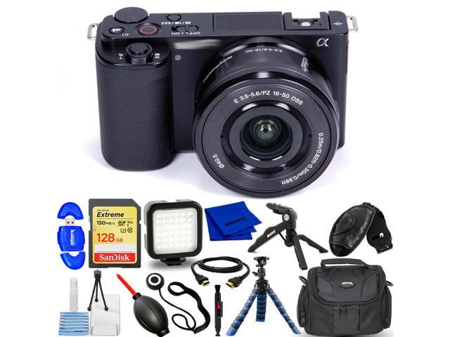 Click here for Sony ZV-E10 Mirrorless Camera with 16-50mm II Lens... prices