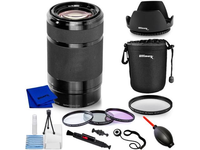 Click here for Sony E 55-210mm f/4.5-6.3 OSS Lens (Black) - 10PC... prices