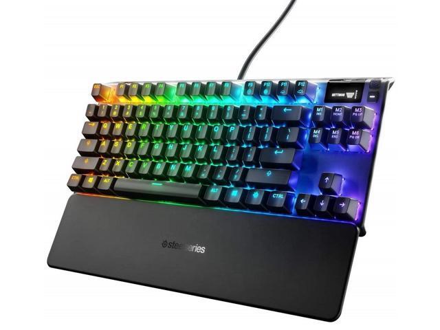 Click here for SteelSeries Apex 7 TKL Mechanical Gaming Keyboard... prices