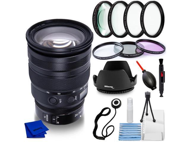 Click here for Nikon NIKKOR Z 24-70mm f/2.8 S Lens 20089 - 9PC Ac... prices