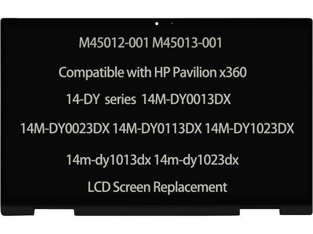 Click here for 14.0 Compatible with HP Pavilion x360 14-dy0502la... prices