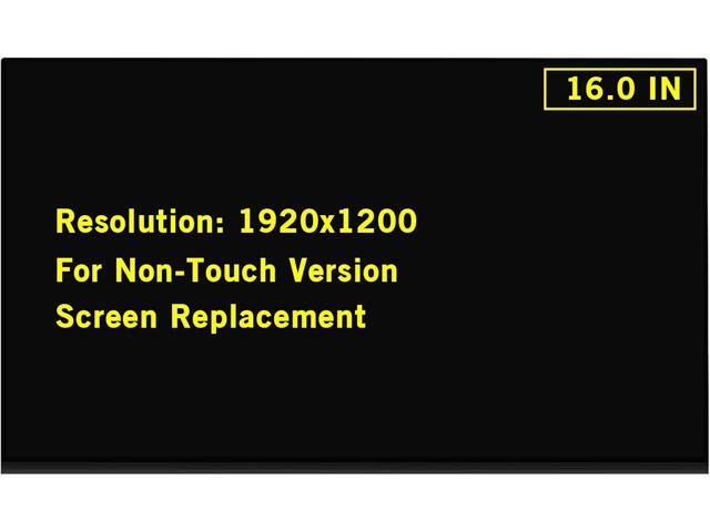 Click here for NUOLAISUN 16.0 New Screen Replacement for Dell Ins... prices