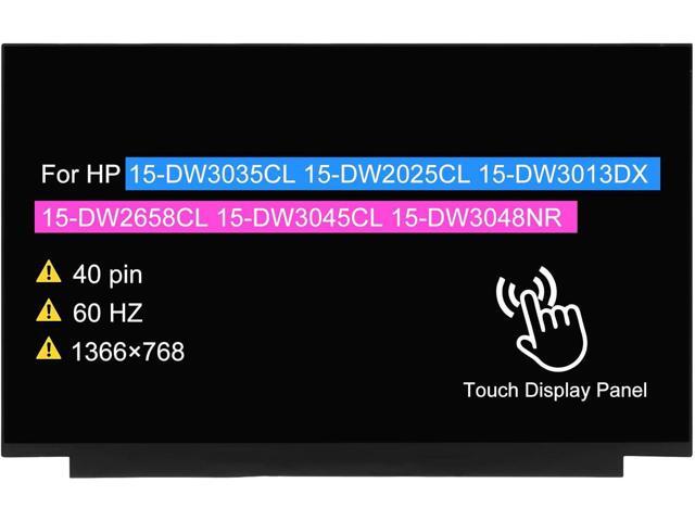 Click here for NUOLAISUN 15.6 LCD Screen Replacement for HP 15-DW... prices