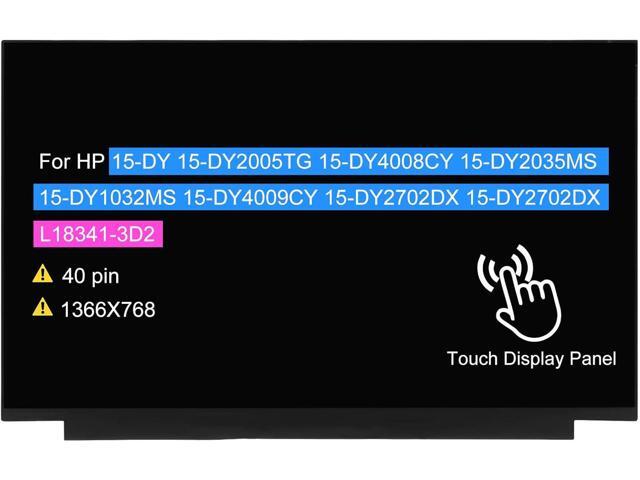 Click here for NUOLAISUN 15.6 LCD Screen Replacement for HP 15-DY... prices