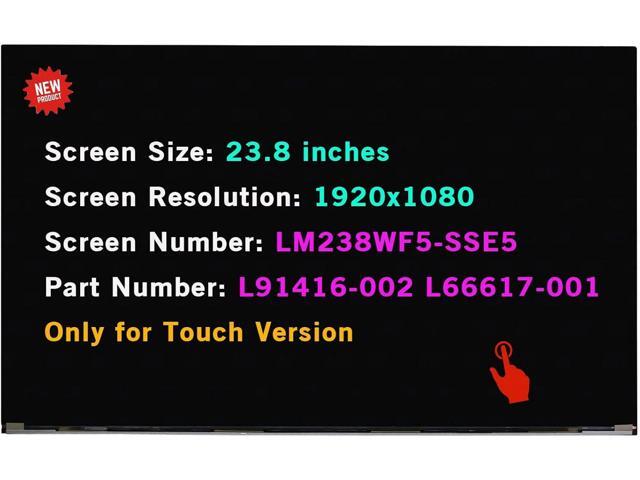 Click here for NUOLAISUN 23.8 LCD Touch Screen Replacement for HP... prices