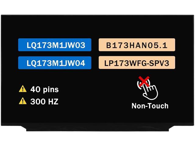 Click here for NUOLAISUN 17.3 Screen Replacement LQ173M1JW03 LQ17... prices